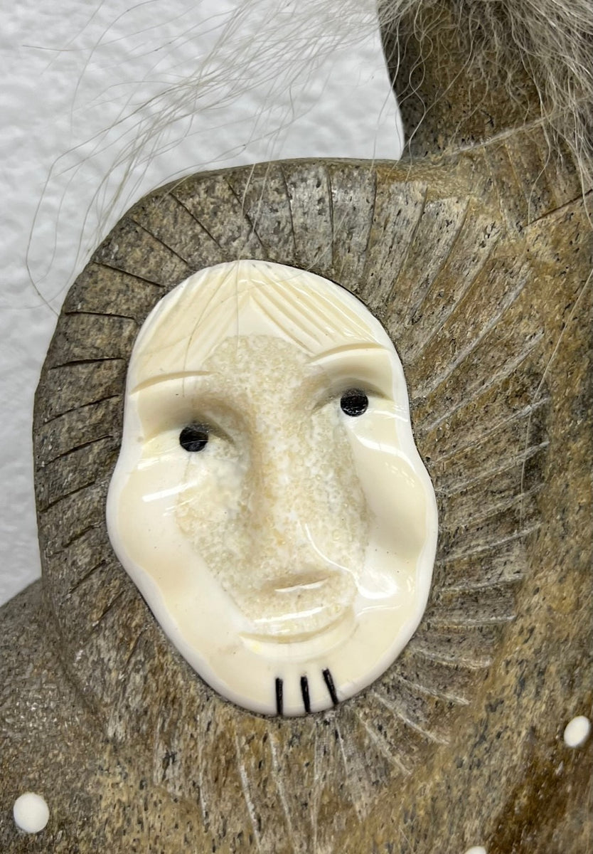 Whale rib Dancer – Sulianich Art Center