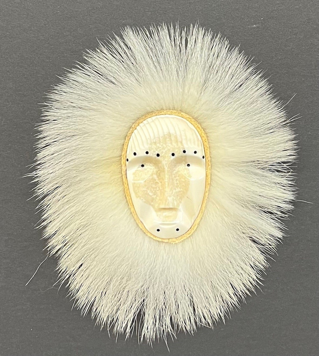 Ivory Face Carving – Sulianich Art Center